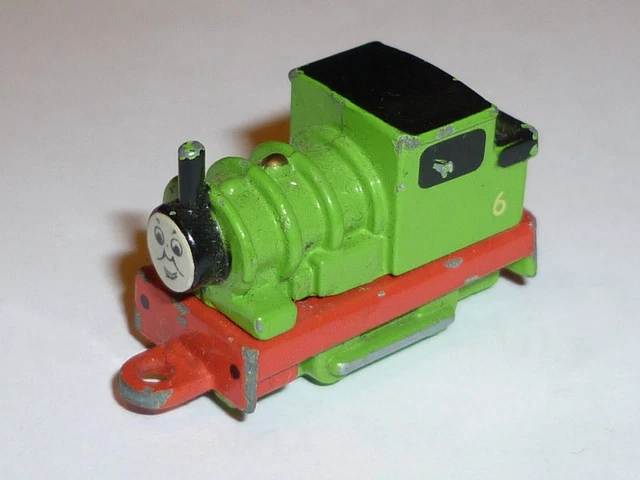 VINTAGE ERTL PERCY Thomas the Tank Engine Sticker Face 1984 RARE ...
