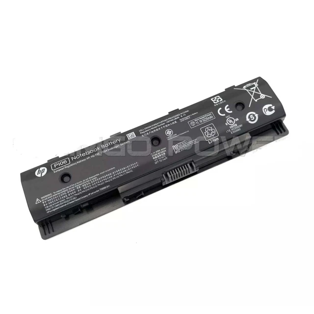 GENUINE BATTERY PI06 For HP Envy 15-J 15 17-J 17T Pavilion 14-E 15-E 17 ...