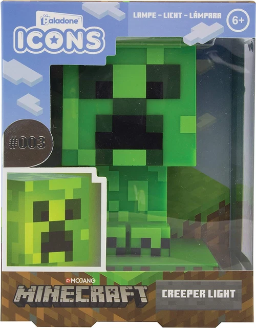 PALADONE MINECRAFT CREEPER Icon Figure Light Collectible £17.50 ...
