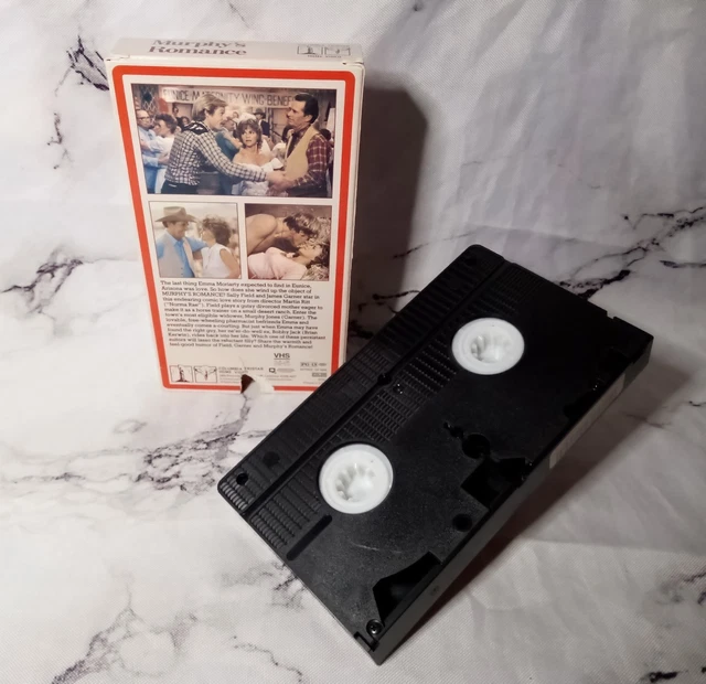 MURPHY’S ROMANCE (VHS, 1996) Sally Field, James Garner £2.82 - PicClick UK