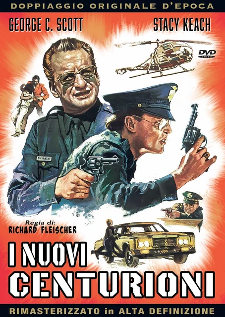 I NUOVI CENTURIONI (DVD) George C. Scott Stacy Keach Jane Alexander EUR ...