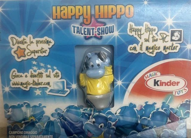 KINDER SURPRISE GERMANIA Chiavetta USB HAPPY HIPPO Talent Show EUR 18 ...