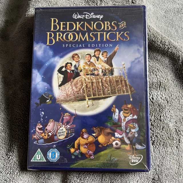 BEDKNOBS AND BROOMSTICKS Special Edition Walt Disney Genuine R2 Dvd New ...