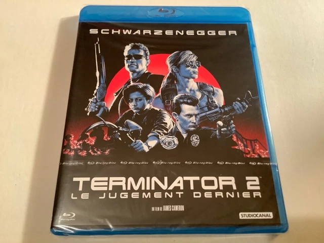 TERMINATOR 2 LE Jugement Dernier 🎞 Blu-Ray (Neuf) 📽 Vf EUR 19,90 ...