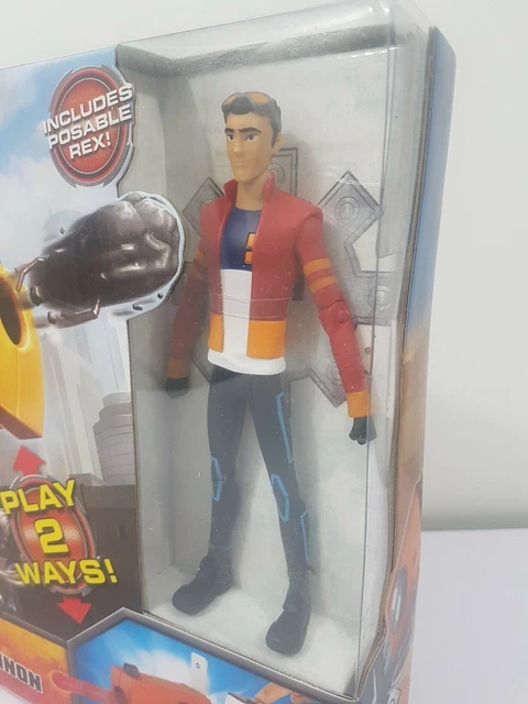 MATTEL CARTOON NETWORK Generator Rex Super Slam Cannon Action Figure ...