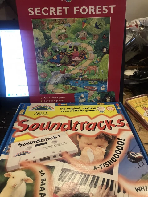 GALT SECRET FOREST Game Family Guessing Game GC & Living & learning ...