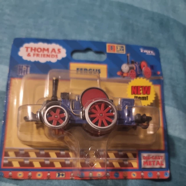 THOMAS THE TANK Engine & Friends ERTL FERGUS TRAIN DIECAST NEW AND ...