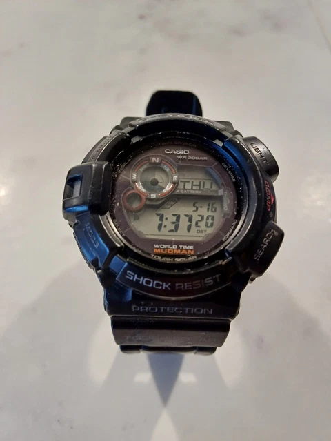 CASIO G-SHOCK Mudman G9300-1BNIB Watch In Black £48.00 - PicClick UK