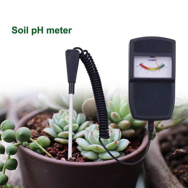PH-M??TRE DE SOL Innovant pour Tests Fiables du pH de votre Sol pour ...