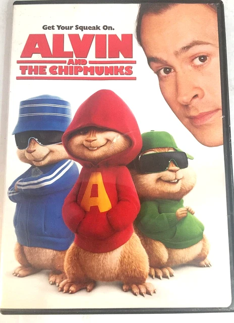 ALVIN AND THE Chipmunks DVD Ships Free Same Day With Tracking £6.91 ...