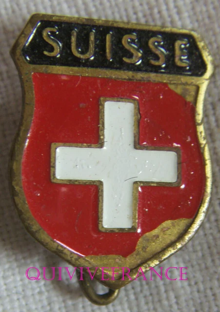 BG12818 - INSIGNE Badge Blason Suisse EUR 9,99 - PicClick FR
