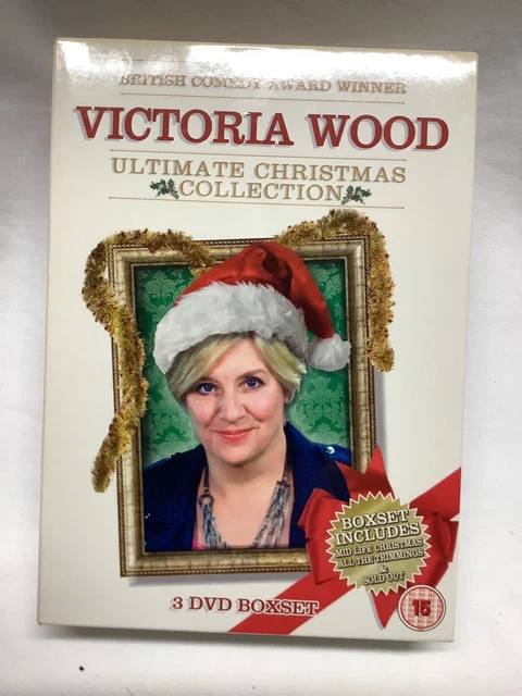 VICTORIA WOOD ULTIMATE Christmas Collection 3 Dvd Box Set £4.95 ...