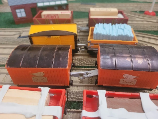 THOMAS AND FRIENDS Trackmaster Custom Cargo 8 Pack $20.77 - PicClick CA