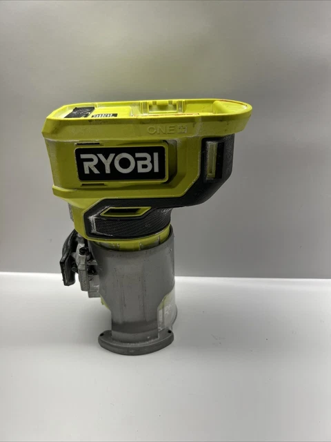 RYOBI ONE+ PCL424 18 Volt Cordless Compact Fixed Base Router/FOR PARTS ...