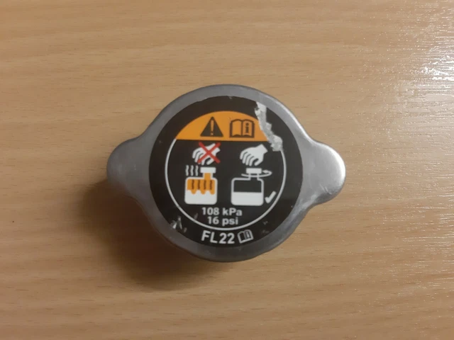 RADIATOR CAP ENGINE Coolant Velve Cap Water Tank Cover 108kPa 16psi ...