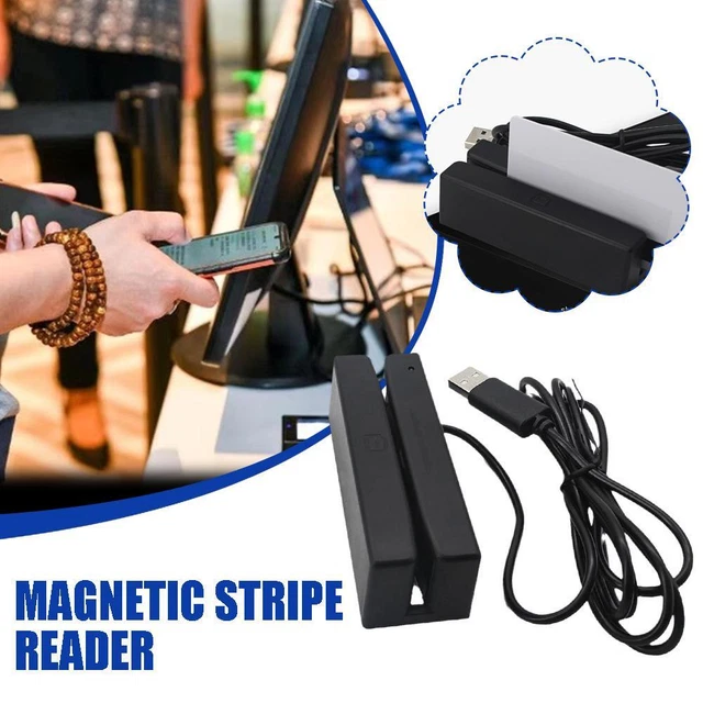 MAGNETIC STRIPE READER, USB Mini Sliding Magnetic Stripe Reader' $35.21 ...