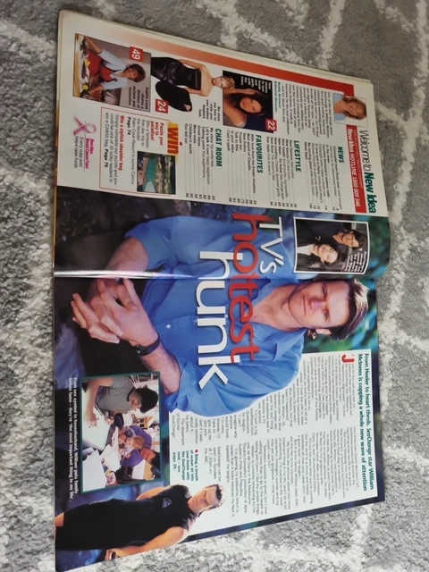 NEW IDEA MAGAZINE August 1999-Brooke Shields-elle Macpherson-kylie Minogue £15.88 - PicClick UK