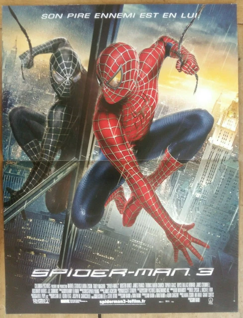 POSTER SPIDER-MAN 3 Sam Raimi Kirsten Dunst James Franco Marvel 40x60cm ...