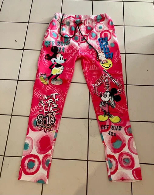Mickey Mouse Hose Damen Italy