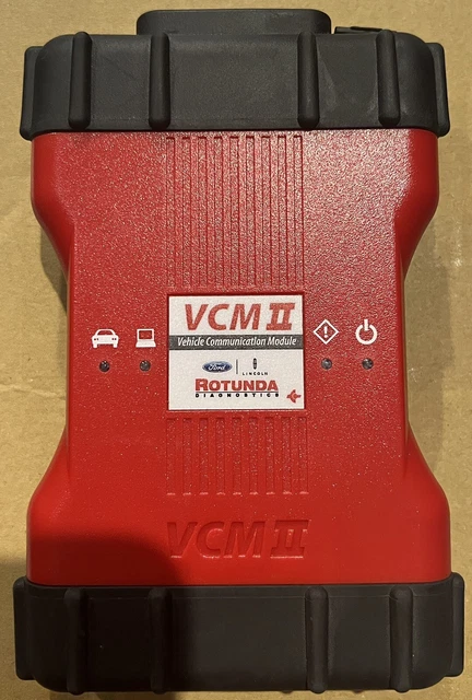 GENUINE FORD VCM 2 Diagnostic Dealer Kit / Ford Diagnostic Tool £860.00 ...