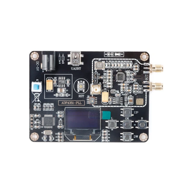 35M-4.4G RF SIGNAL Generator ADF4351 Sweep Frequency Generator STM32 ...