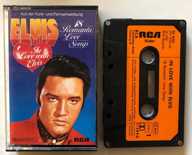 MC - ELVIS Presley - In Love With Elvis - 18 Romantic Love Songs - RCA ...