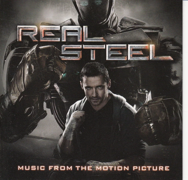 RARE-REAL STEEL-1996-ORIGINAL MOVIE Soundtrack-[8943]-13 Tracks-CD $54. ...