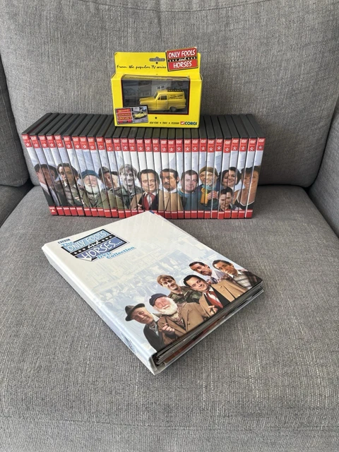ONLY FOOLS COMPLETE DVD Collection Plus Full Magazine Set And 3 Wheeler ...