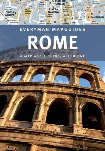 ROME EVERYMAN MAPGUIDE by Sandra Pisano EUR 11,88 - PicClick IT