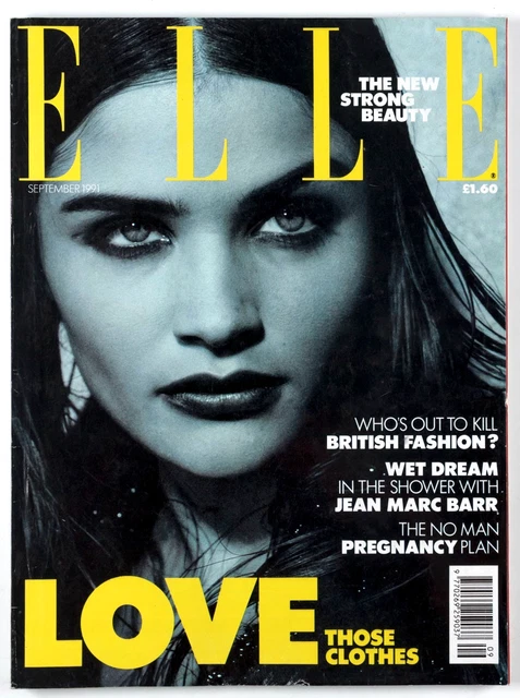 HELENA CHRISTENSEN KIRSTEN OWEN Jean-Marc Barr ELLE September 1991 ...