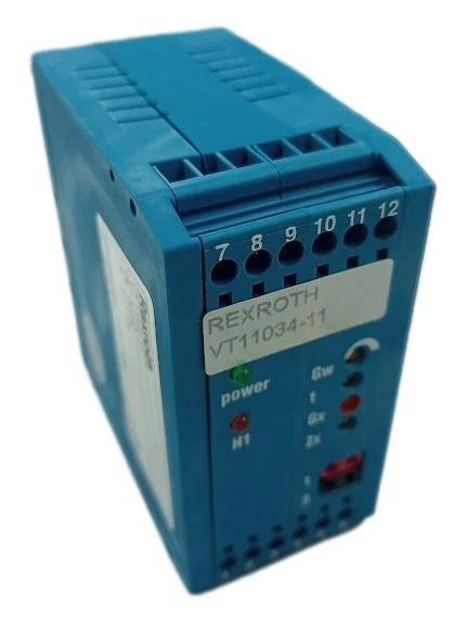 MODULE AMPLIFICATEUR REXROTH VT 11034-11 R900019917 24vdc EUR 1.158,63 ...
