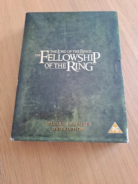 THE LORD OF the Rings set of DVDS £5.45 - PicClick UK