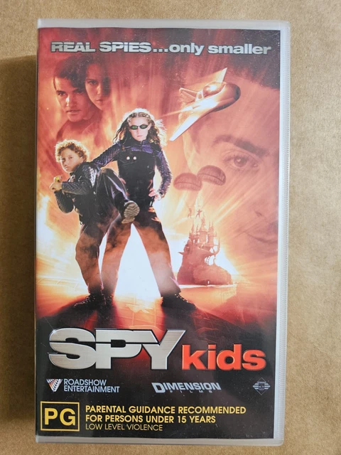 SPY KIDS (VHS PAL, 2001) $18.00 - PicClick AU