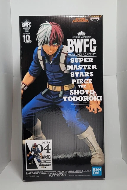 BWFC SUPER MASTER Stars Piece Shoto Todoroki Manga Dimensions (My Hero ...