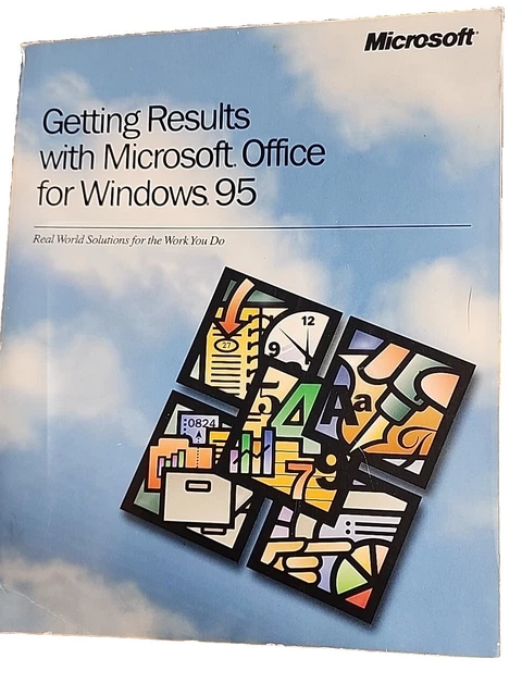 GETTING RESULTS WITH Microsoft Office for Windows 95, Computer Tech ...