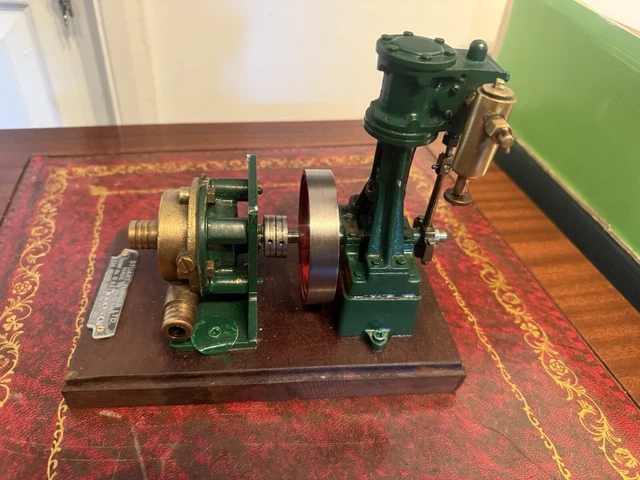 STUART LIVE Steam V10 Engine Water Pump. Used £315.00 - PicClick UK