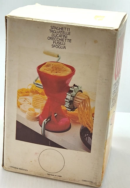 VINTAGE LILLO TORCHIO Pasta Spaghetti Machine Made in Italy $54.00 ...