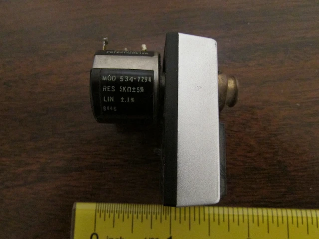 SPECTROL MULTIDIAL MODEL 15 With 5k-Ohm Linear 10-Turn Potentiometer £6 ...