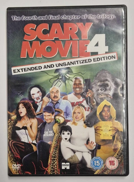 SCARY MOVIE 4 DVD - Hilarious Horror Spoof - Free Postage £3.00 ...