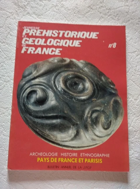 JEUNESSE PRÉHISTORIQUE ET géologique de France | Bon état EUR 12,00 ...