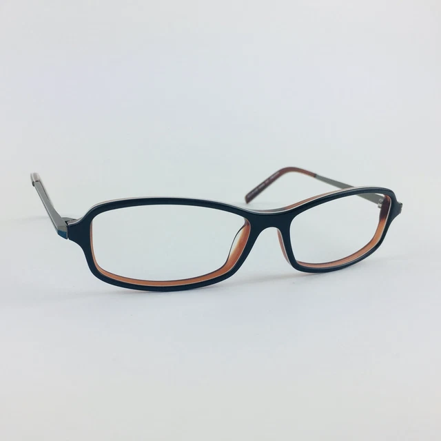 SPECSAVERS EYEGLASSES BLACK RECTANGLE glasses frame MOD: UNISEX 309 ...