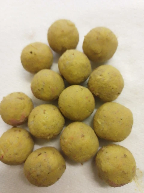 16MM TRIPE & STINKY RUBBY DUBBY BOILIES FOR CARP & CATFISH £9.99 ...
