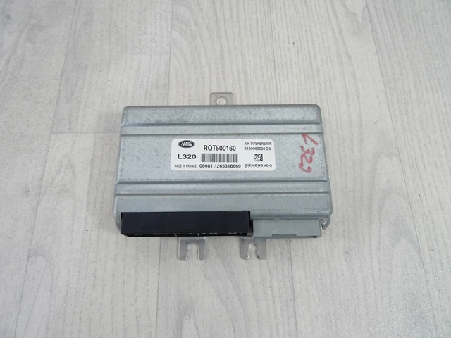 STEUERGERÄT ECU MODUL Luftfahrwerk Luftfederung Range Rover Sport L320 ...