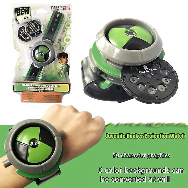 BEN 10 PROJECTOR Watch Omnitrix Alien Viewer Ultimate Alien Style Watch ...