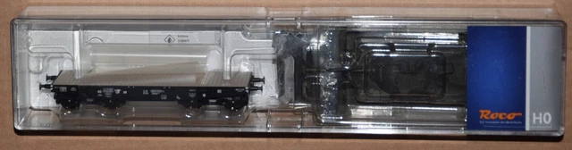 ROCO 67467, SCHWERLASTWAGEN der DB mit Panzer M48 der Bundeswehr EUR 29 ...