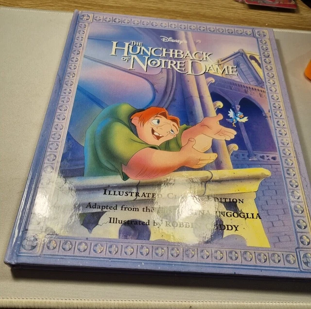DISNEY'S THE HUNCHBACK Of Notre Dame 1996 Book - Classic EUR 10,40 ...