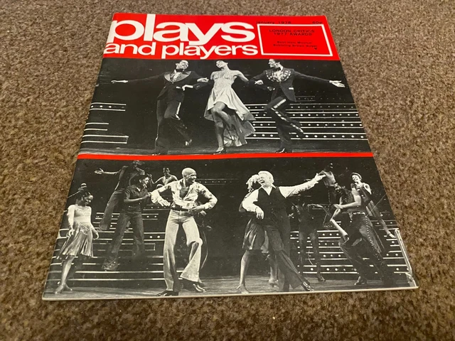 PLAYS AND PLAYERS Magazine 1978 Jan Mary Maddox Clive Merrison Little ...