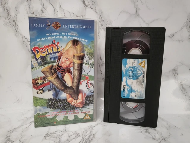 VINTAGE DENNIS VHS Video Tape Dennis The Menace 1993 £4.99 - PicClick UK