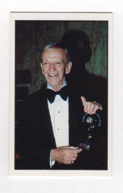 RARE AUSTRALIAN FILM Star Card 1980s Fred Astaire $6.99 - PicClick AU