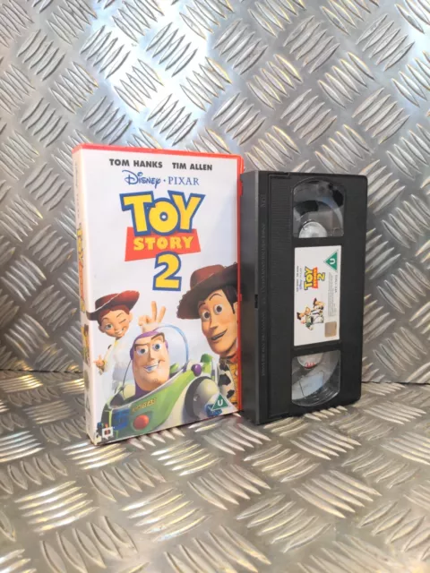 COLLECTABLE CLASSICS VHS - TOY STORY 2 - Original 2000 Video Tape ...